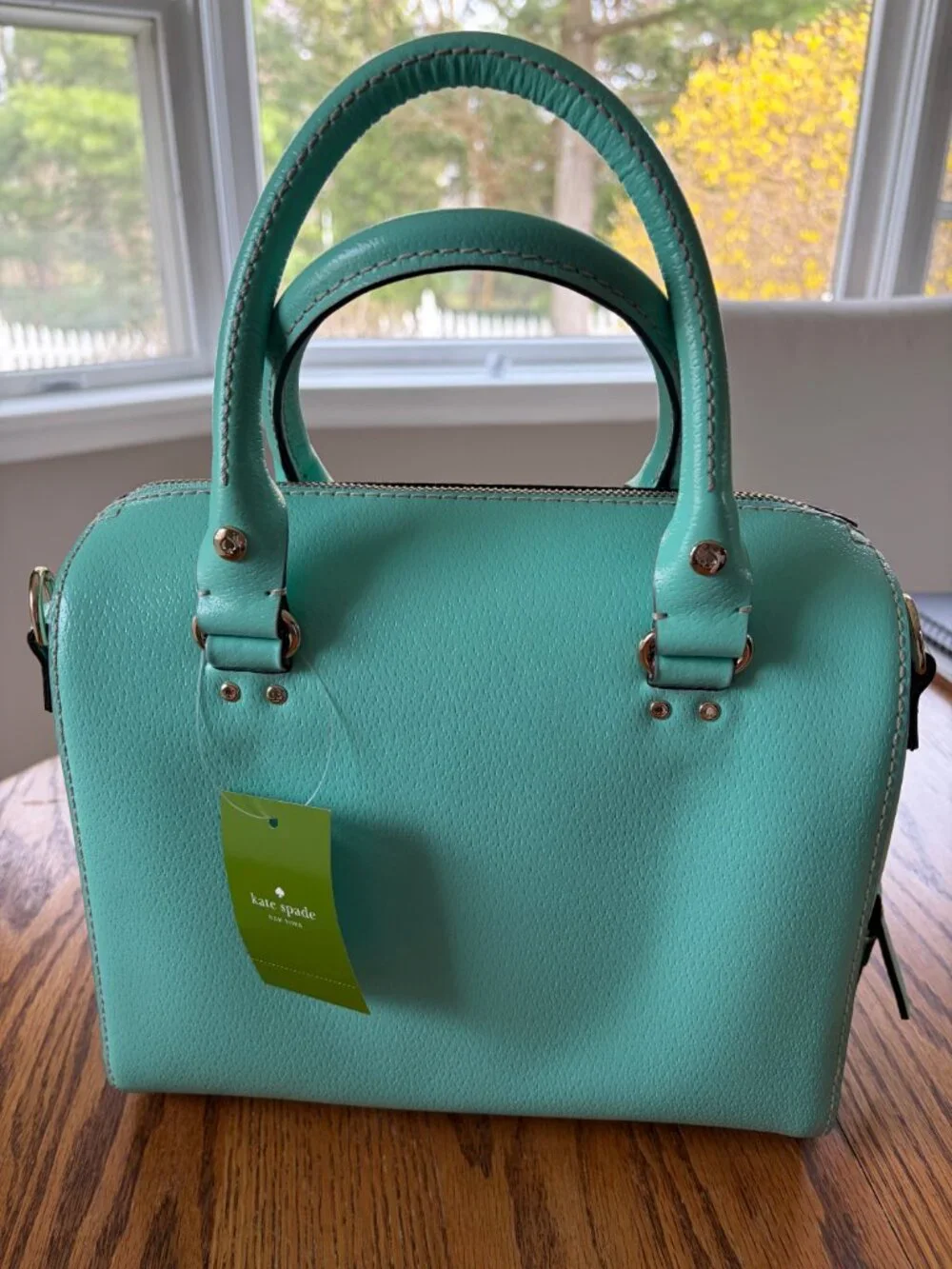kate spade | Bags | Nwt Kate Spade Alessa Wellesley Leather Satchel ...